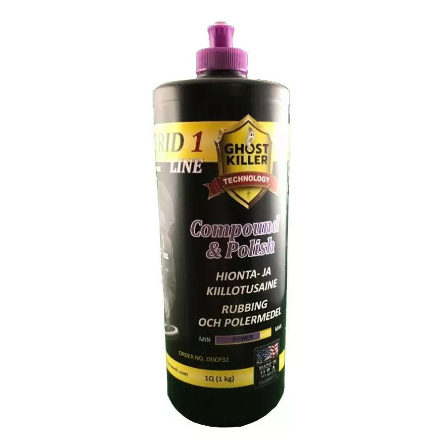Ghost DD Pro Hybrid 1 Compound & Polish | 0,5 kg (Ei fillereitä ...